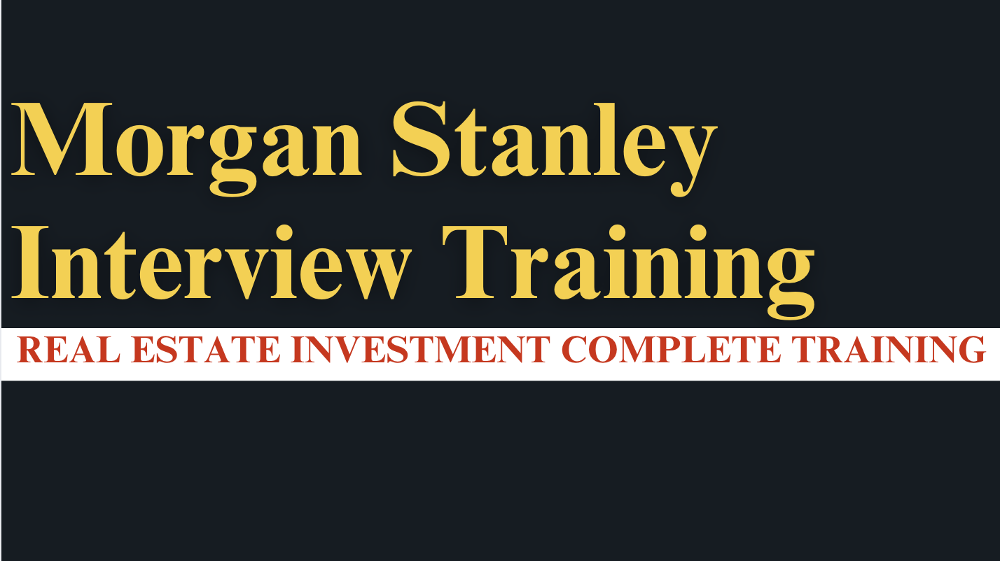 Morgan Stanley Investment Management (Real Estate Investment Division)